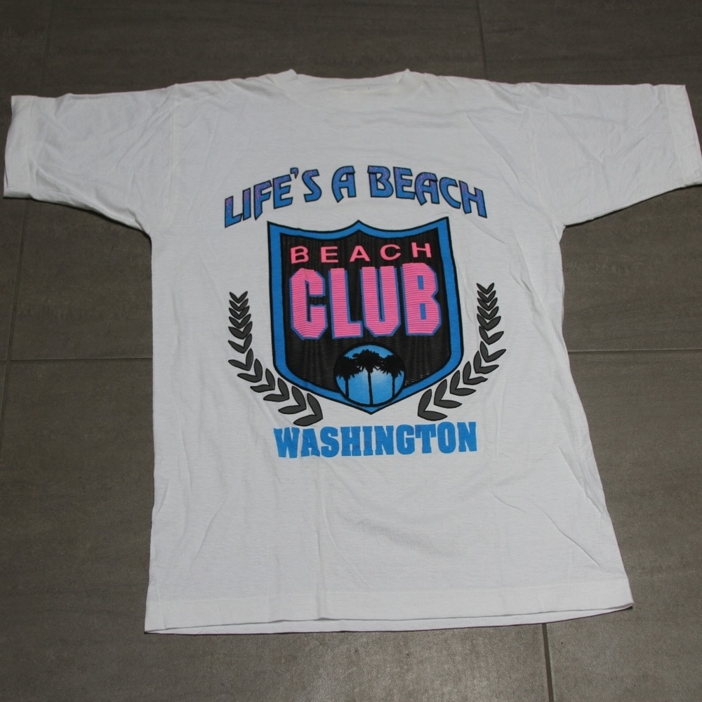 Vintage Beach Club Tee - Gem